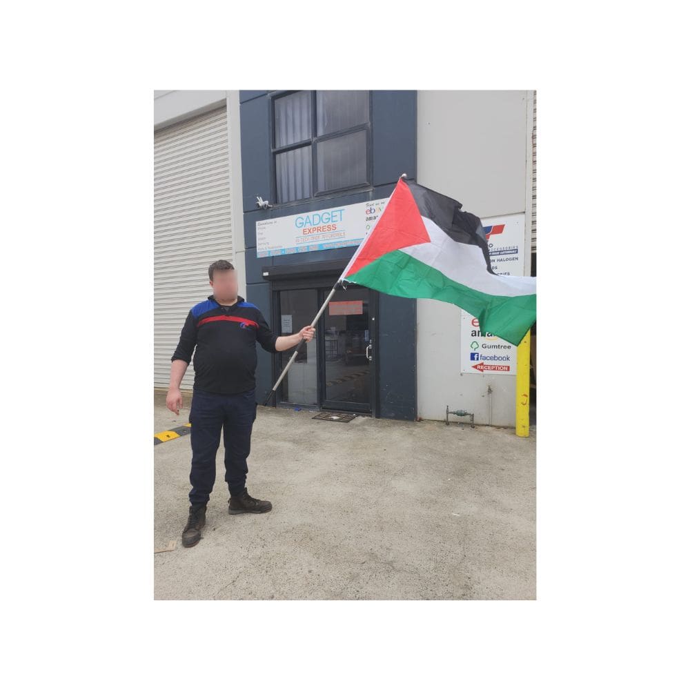 25pcs Large Palestine Flag (150*90cm) - Free Gaza Sydney