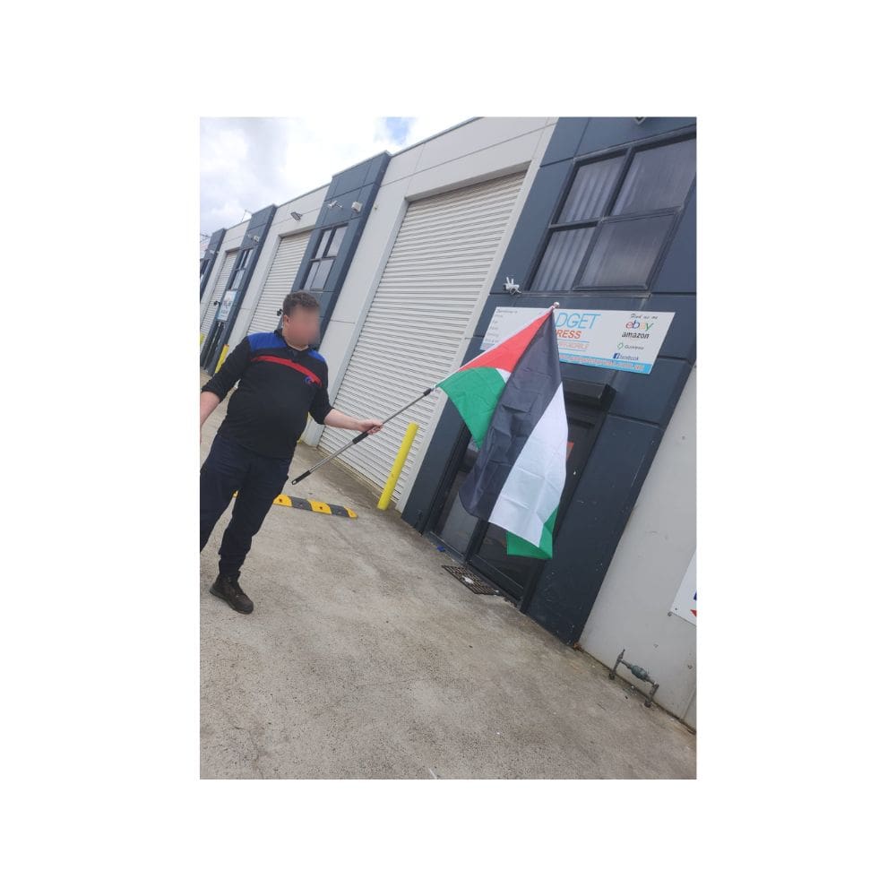25pcs Large Palestine Flag (150*90cm) - Free Gaza Sydney