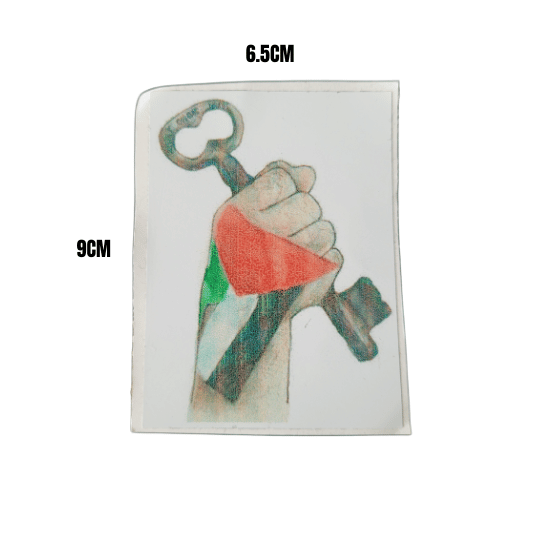 Palestine Stickers Car Window Bumper - Free Gaza Sydney