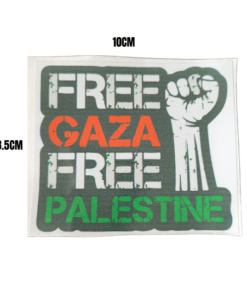 Palestine Stickers Car Window Bumper - Free Gaza Sydney