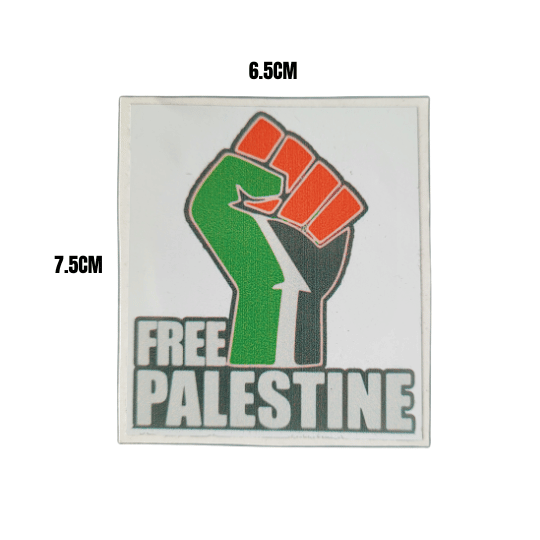 Palestine Stickers Car Window Bumper - Free Gaza Sydney