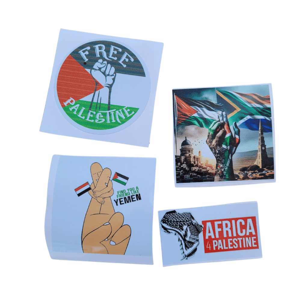 Palestine Stickers Car Window Bumper - Free Gaza Sydney