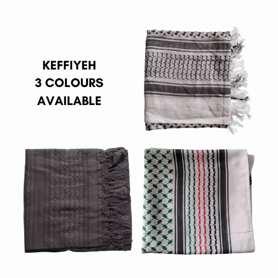 Palestine Keffiyeh Shemagh - Free Gaza Sydney