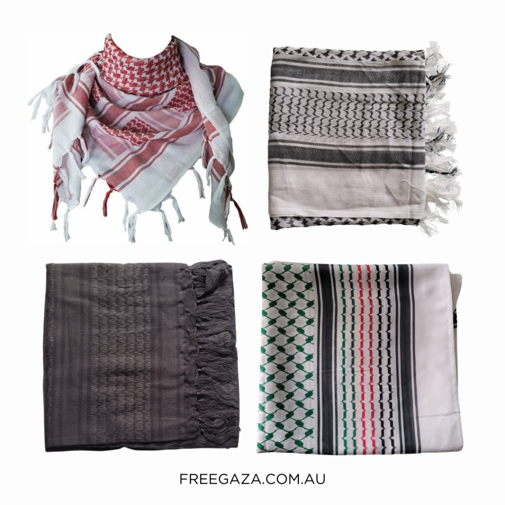 Palestine Keffiyeh - Select and Buy Palestine Scarf Online - FREE GAZA ...
