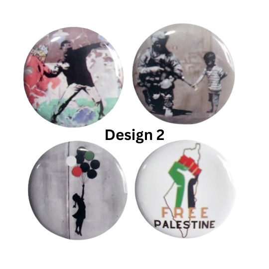 Free Palestine Pin - Buy Palestine Button Pin Badge Online - Free Gaza ...