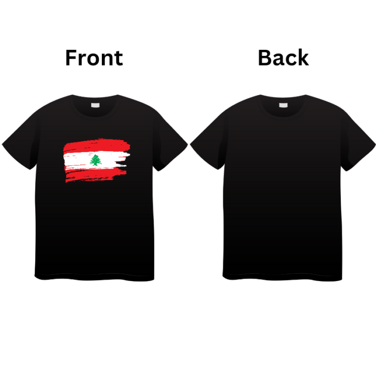 Lebanon T-Shirt - National Flag